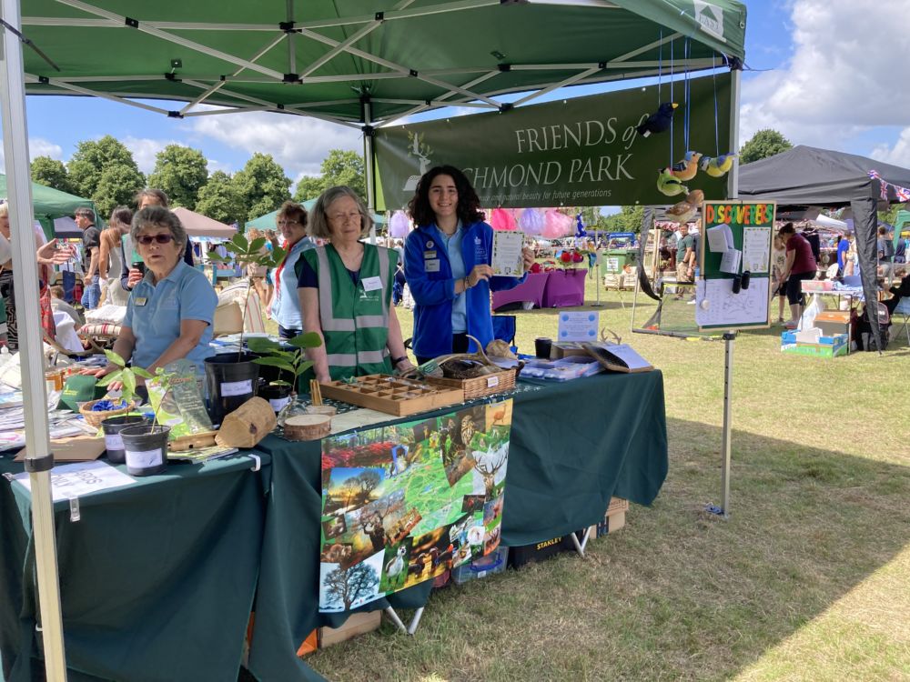 Discoverers Go To Ham Fair! - Friends of Richmond Park